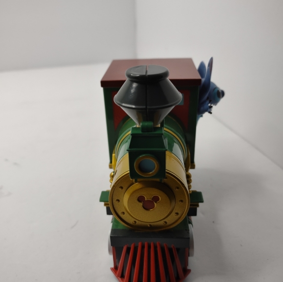 Disney | Toys | Vintage Disney Parks Lilo And Stitch Stitch On A Train ...